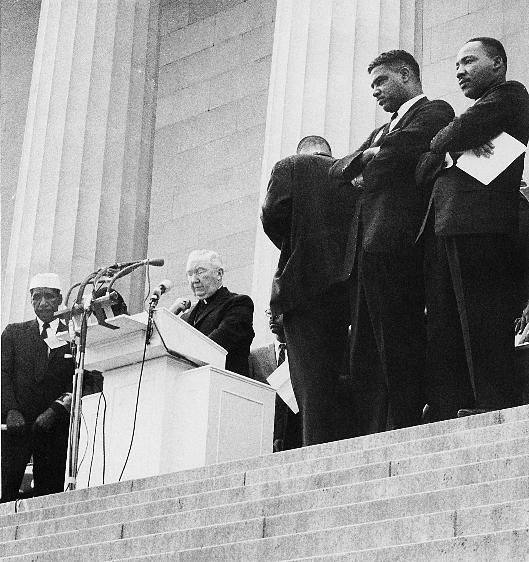Invocation by Archbishop Patrick O’Boyle for 1963 March on Washington ...