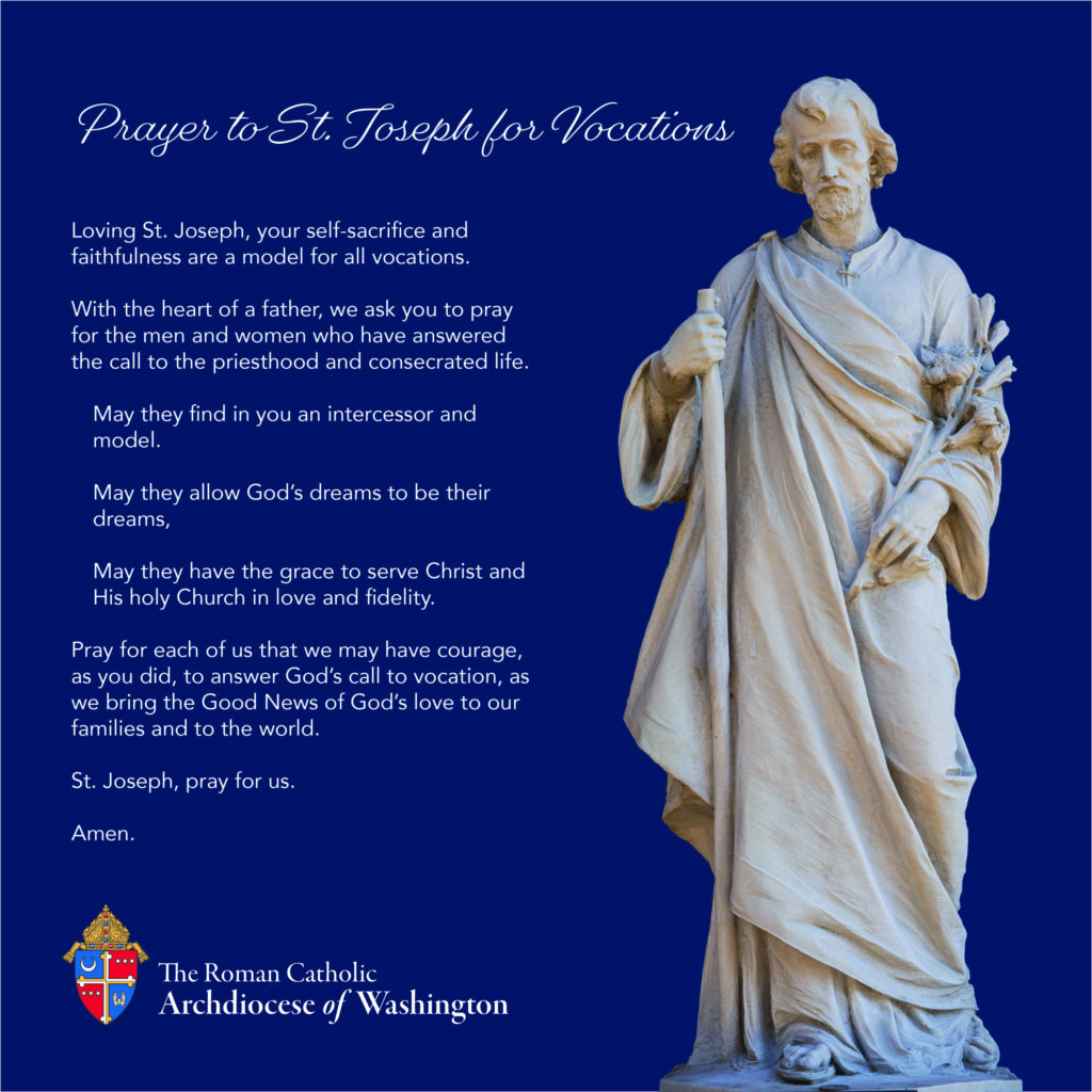 Vocations - Archdiocese of Washington