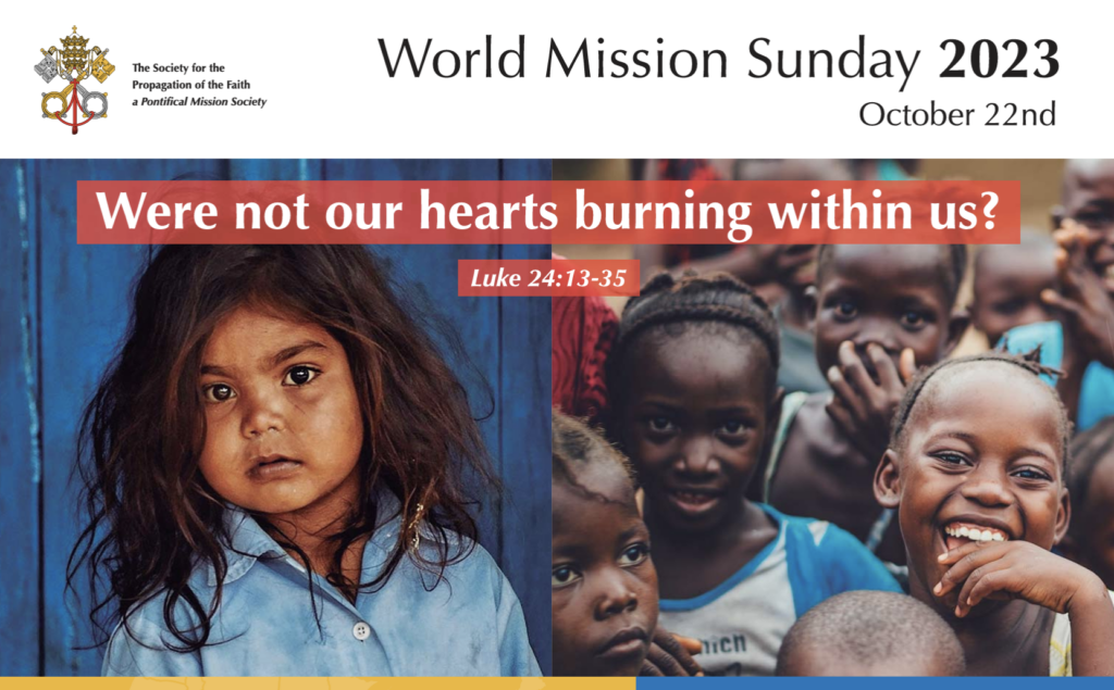 World Mission Sunday - Archdiocese of Washington