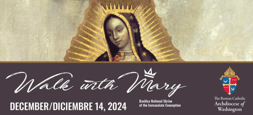 Walk with Mary - Archdiocese of Washington