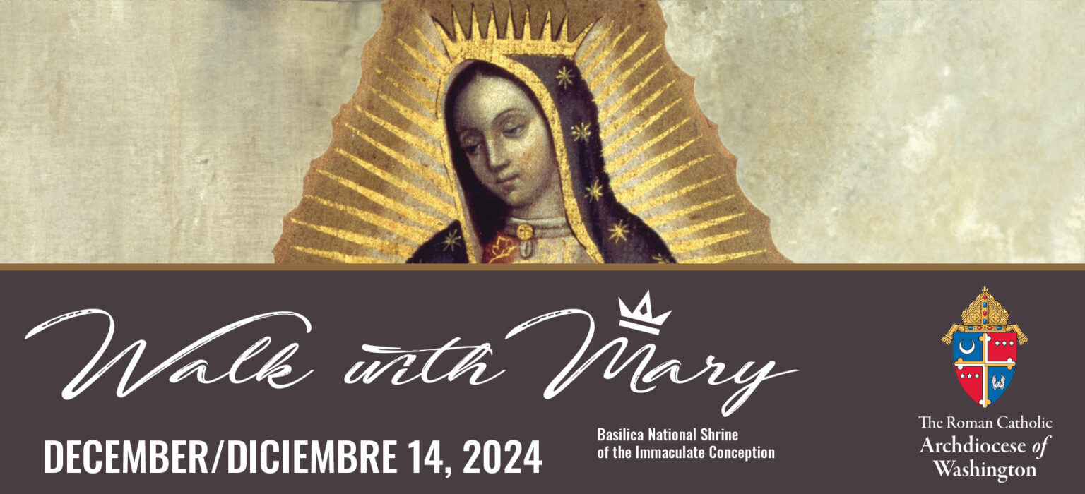 Walk with Mary - Archdiocese of Washington