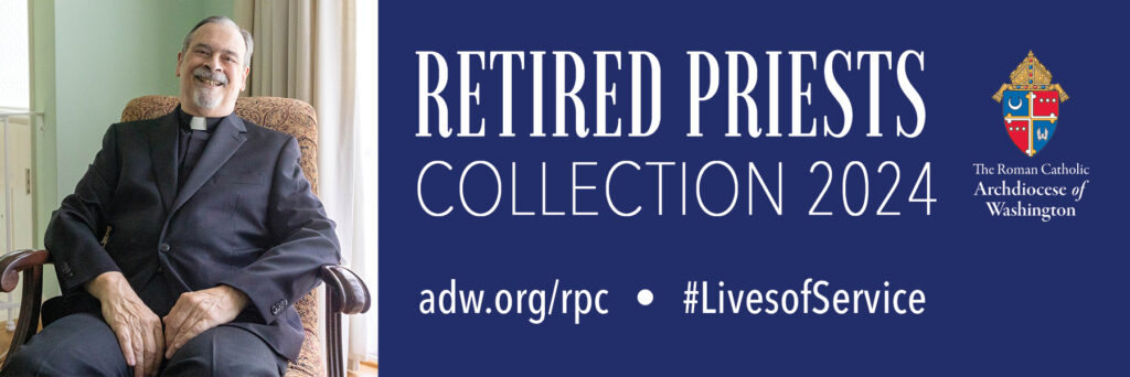 Retired Priests Collection - Archdiocese of Washington
