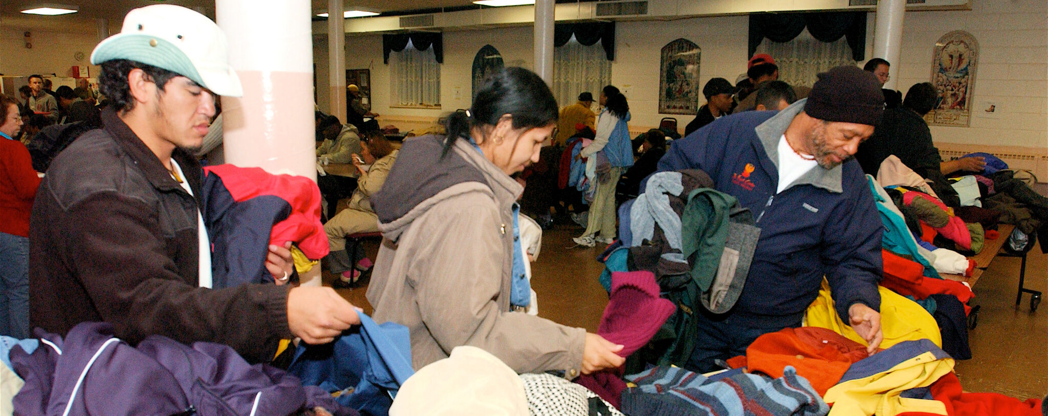 Parish Winter Clothing Drives - Archdiocese of Washington